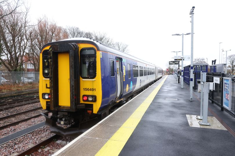 Work on new Northumberland line station making 'great progress' ahead ...