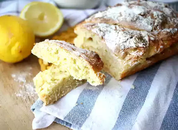 No-yeast, no-knead, no-rest quick bread