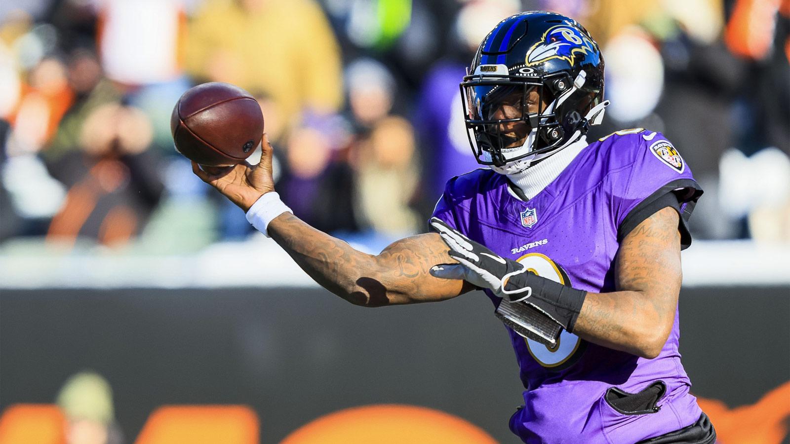 Ravens’ Lamar Jackson off injury report, 'good to go' in Week 18 vs ...