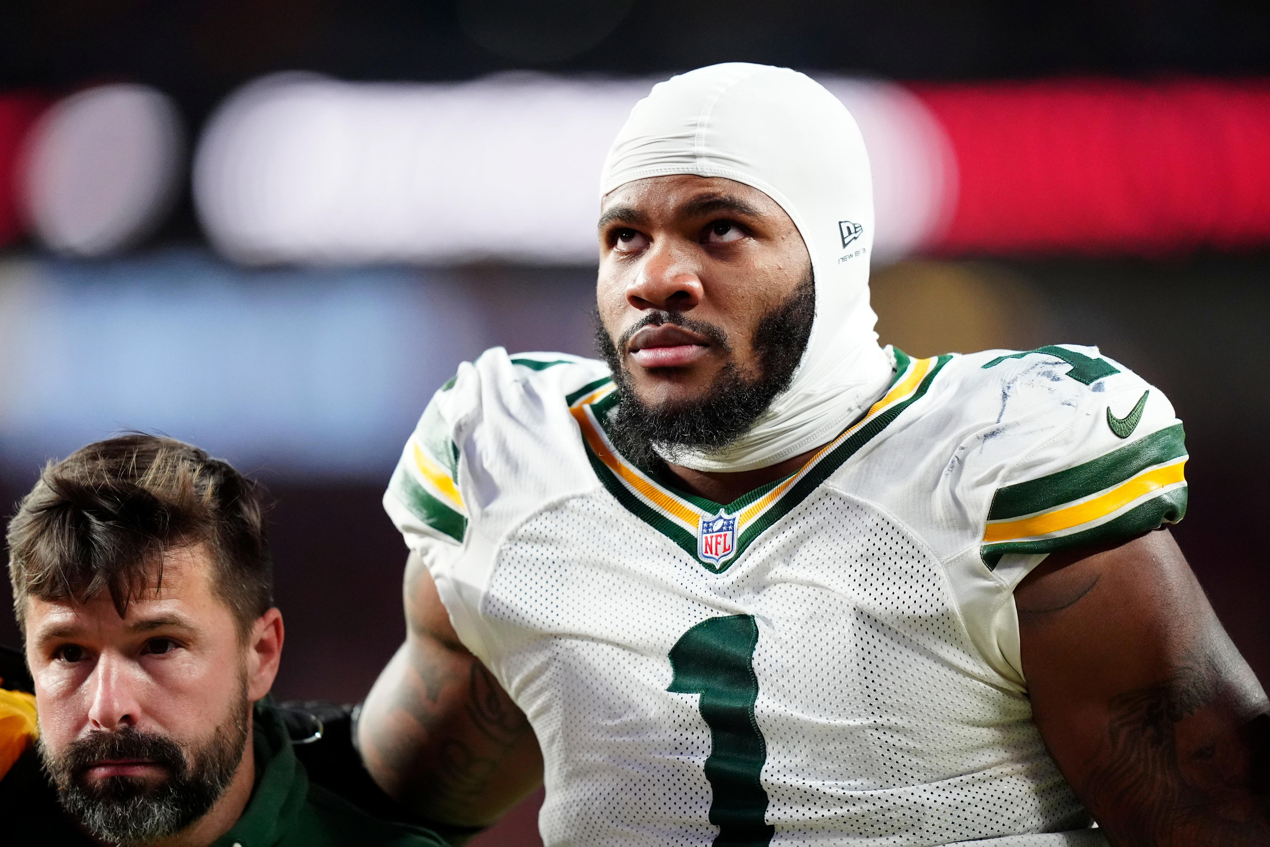 Packers DE Micah Parsons has surgery on torn ACL in Los Angeles
