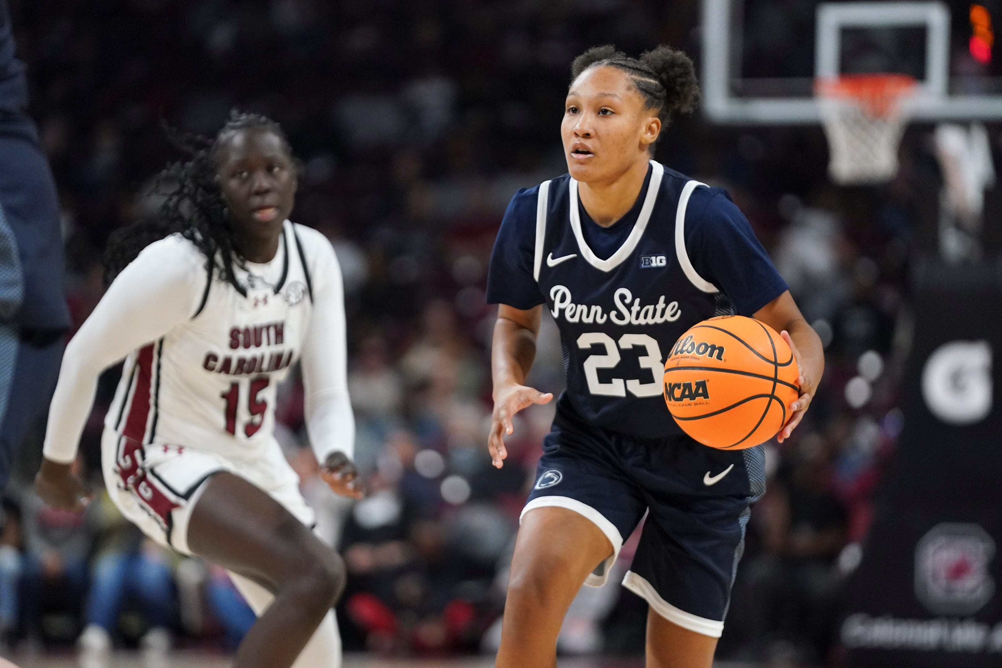 Penn State women's basketball star Kiyomi McMiller to enter transfer portal