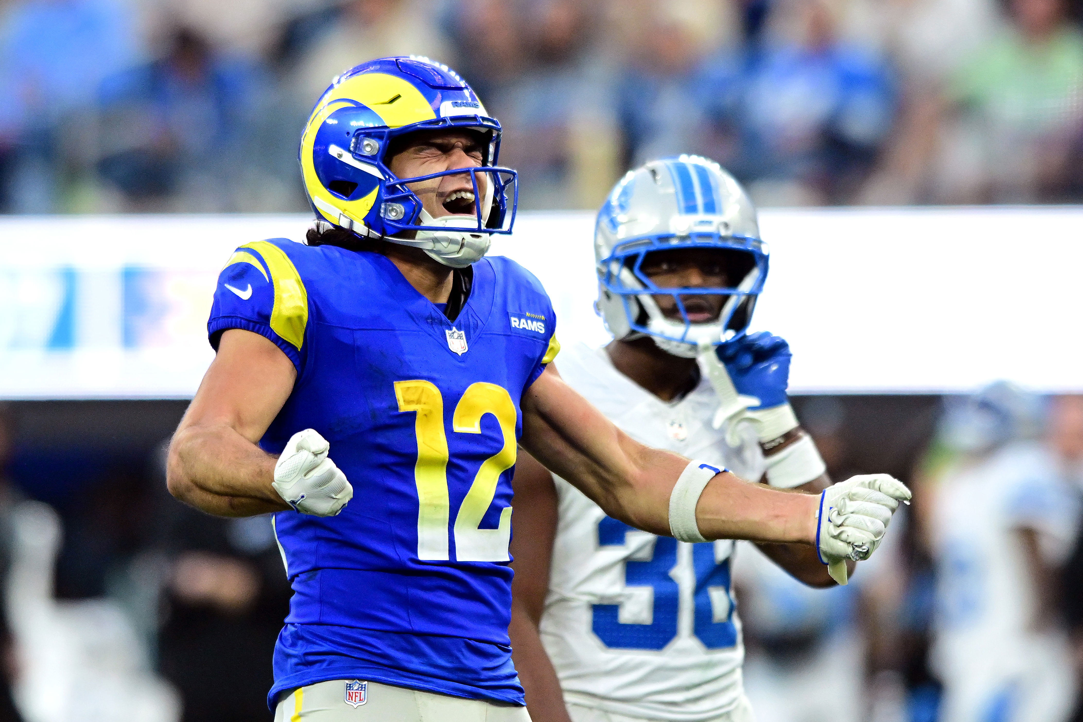 Rams-Lions final score: LA stays atop the NFC, clinches playoff spot