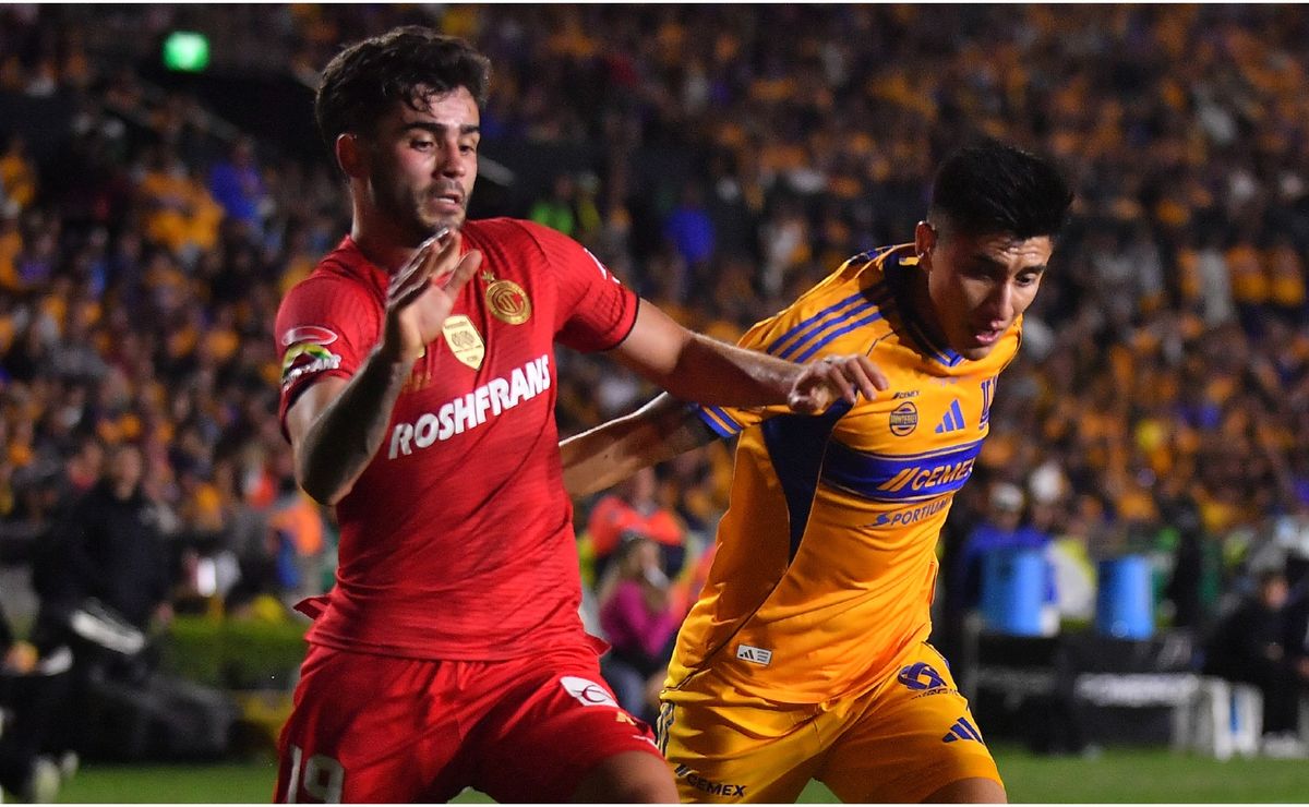 Toluca vs Tigres UANL: Lineups for Liga MX 2025 Apertura final second leg