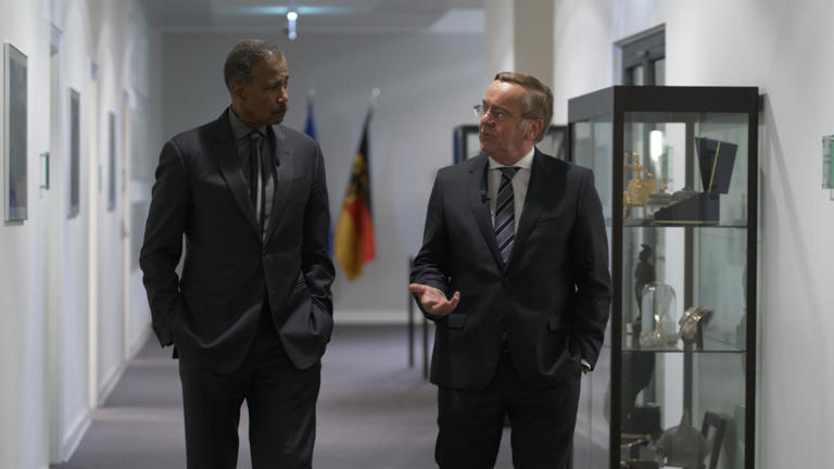 Germany rearms as ongoing Ukraine war shakes sense of security in Europe