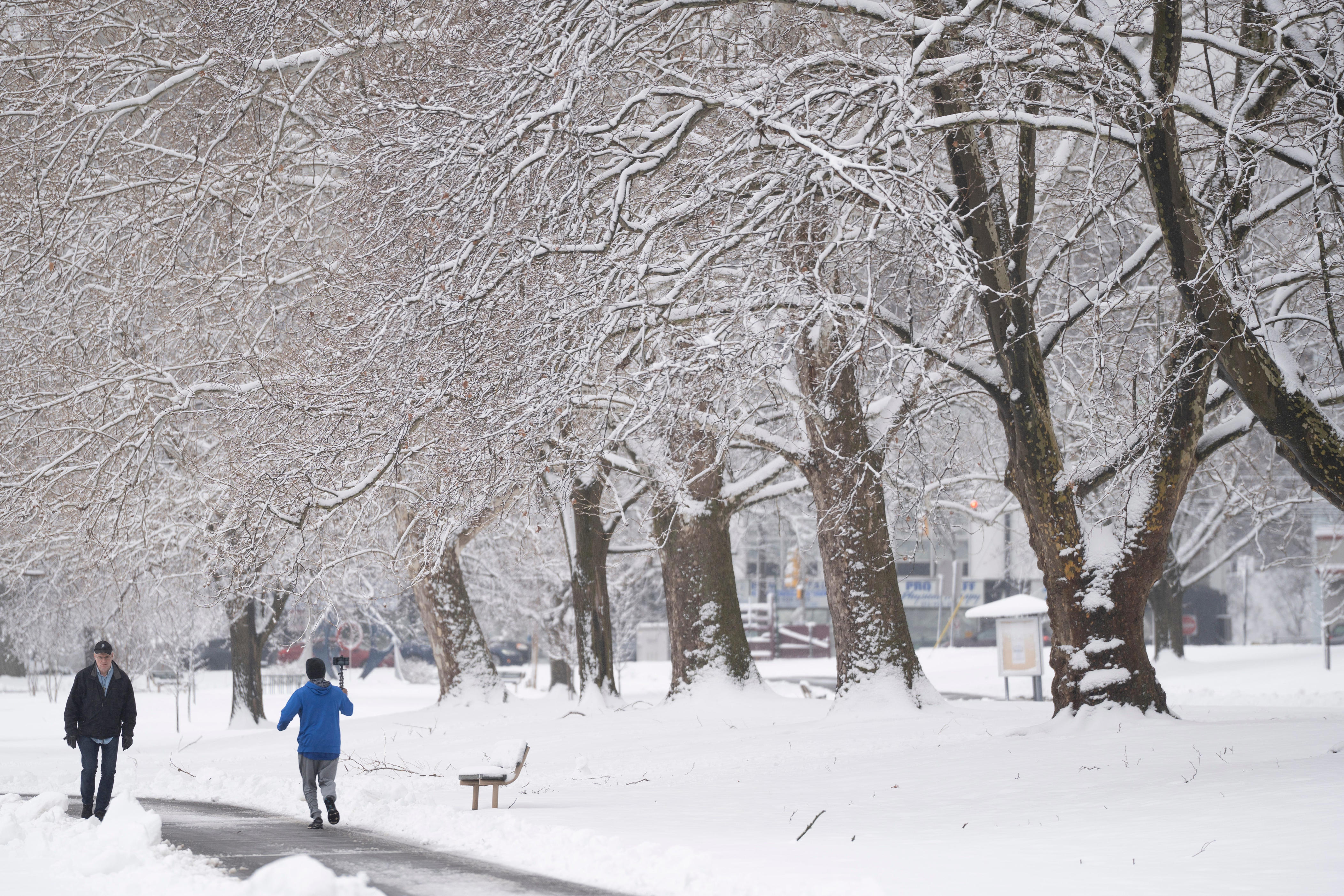 Live updates: Snow totals with several inches already in North Jersey