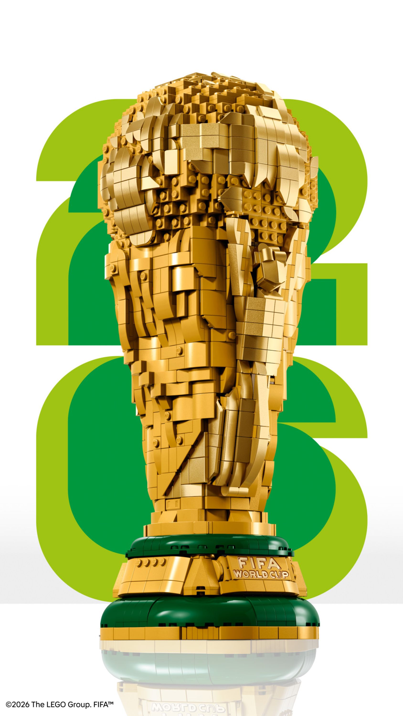 LEGO lanza una réplica espectacular del trofeo de la Copa Mundial de la ...
