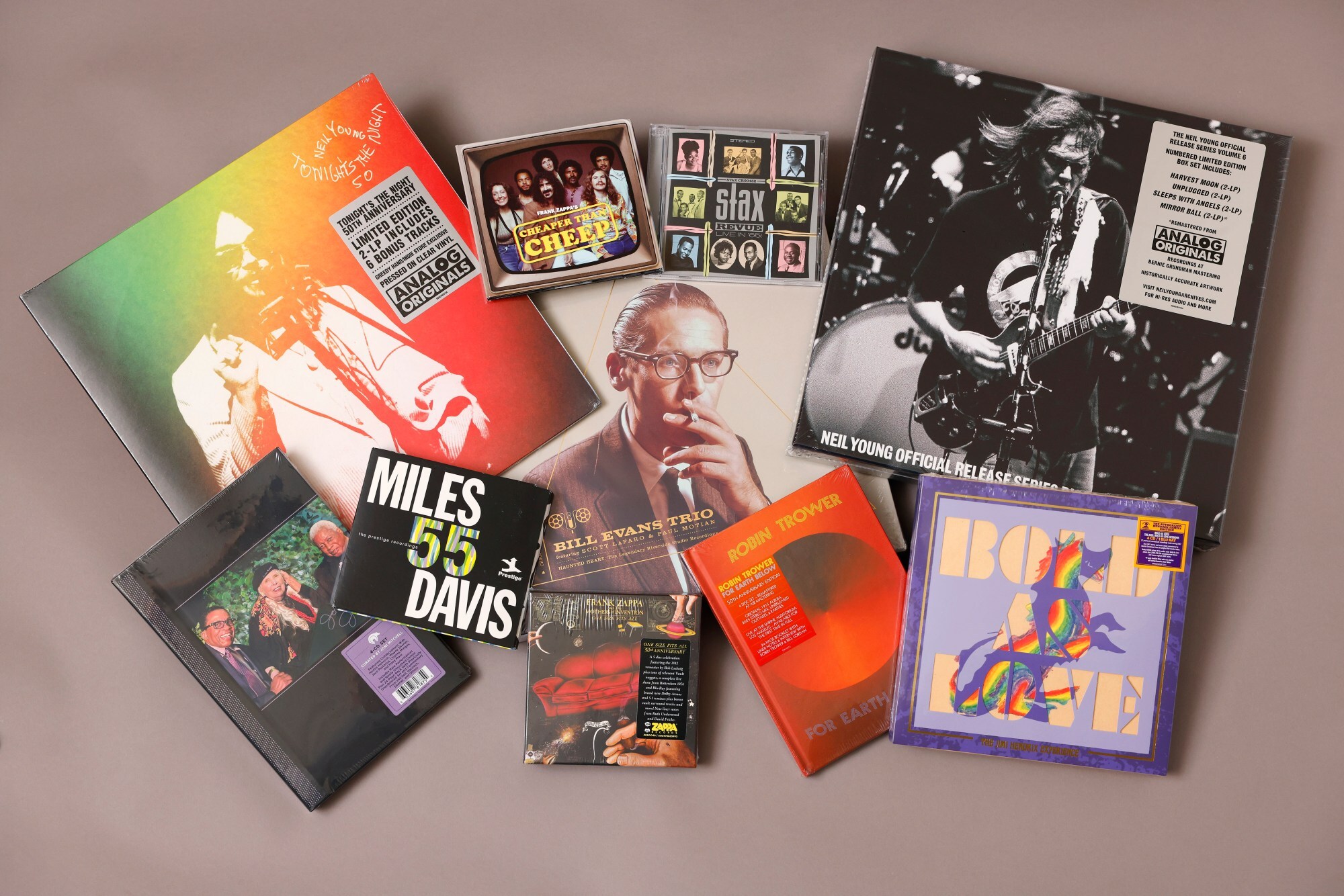 Music goldmines? New box sets by Jimi Hendrix, Joni Mitchell, Frank ...