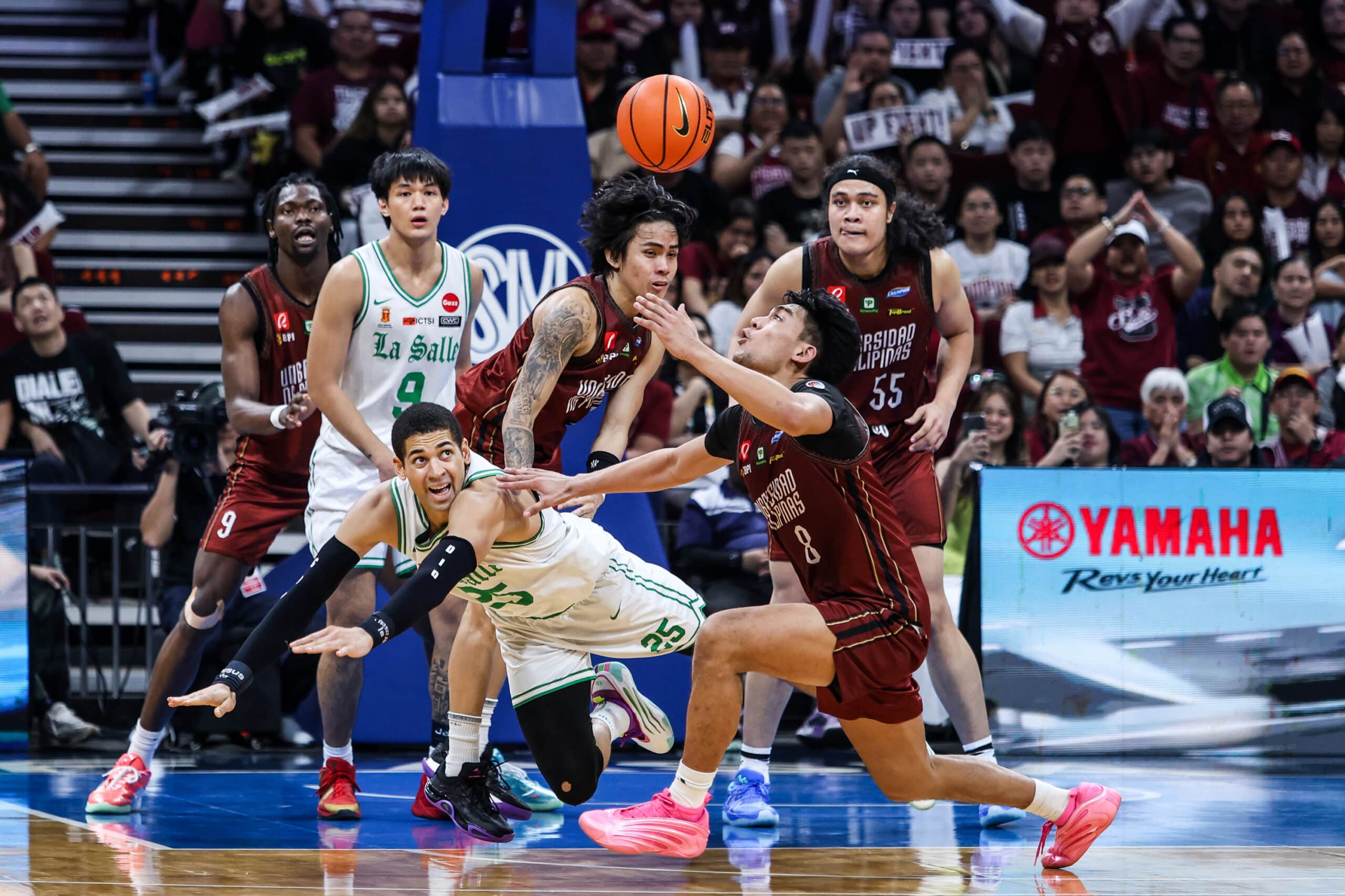 UAAP finals: Bayla no qualms being UP’s unsung Game 2 hero