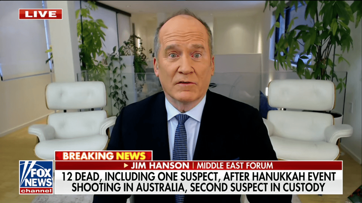 Conservative commentator blames mass shooting on peace activists