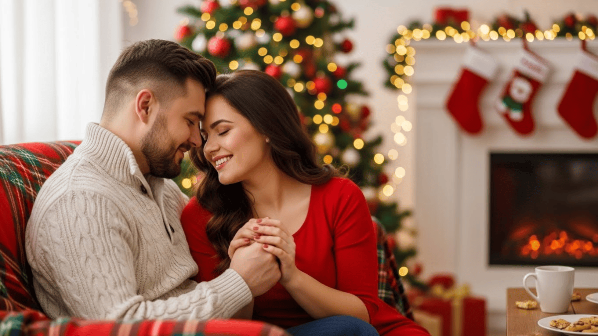 12 Christmas gestures that prove someone is seriously into you