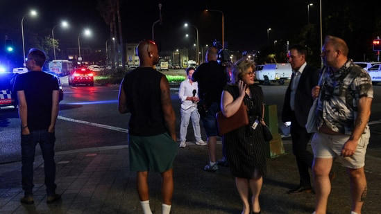 Photos show Bondi Beach shooting horror as 'terror attack' causes panic ...