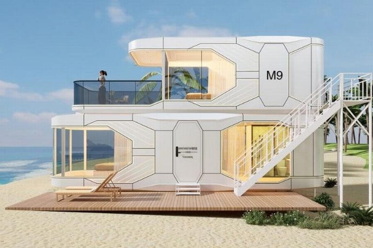 The space-age structures that could revolutionise holidays in Wales