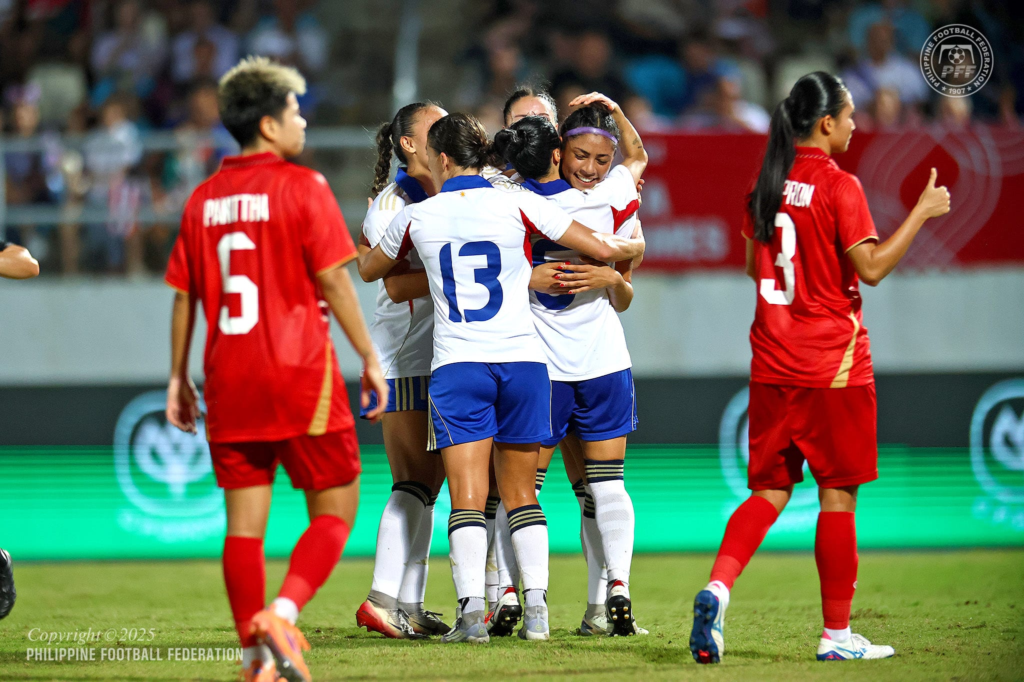 SEA Games 2025: Filipinas topple Thais, book spot in football final