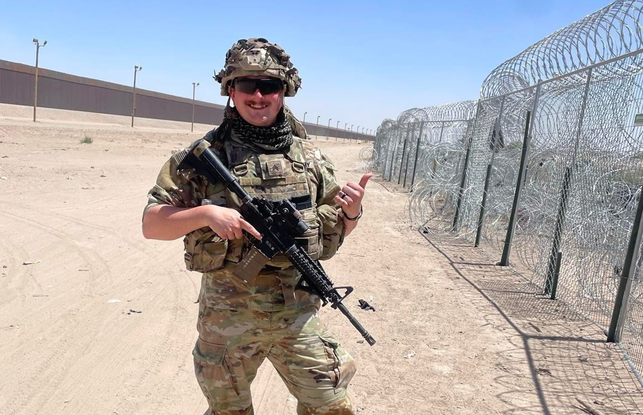Iowa police chief identifies son as Iowa Army National Guard soldier ...