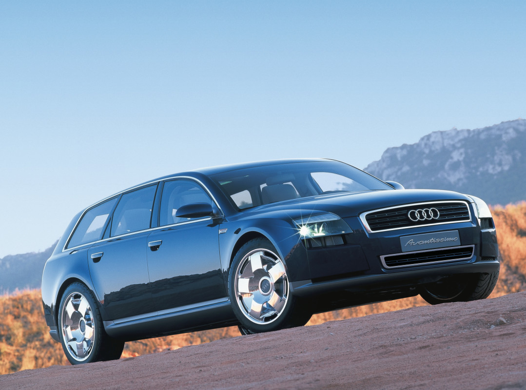 Meet the Audi full-size wagon we deserve but never got