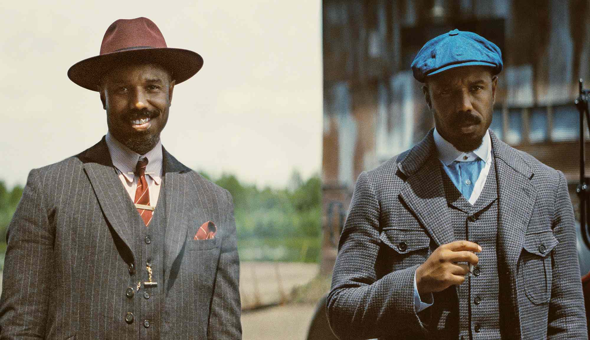 Double take: Ryan Coogler and Michael B Jordan recall the day the ...