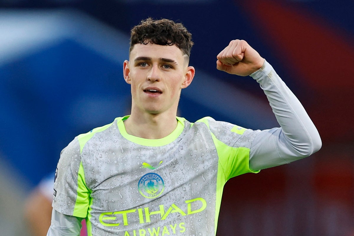 Foden reveals key to Man City clawing their way back into title race