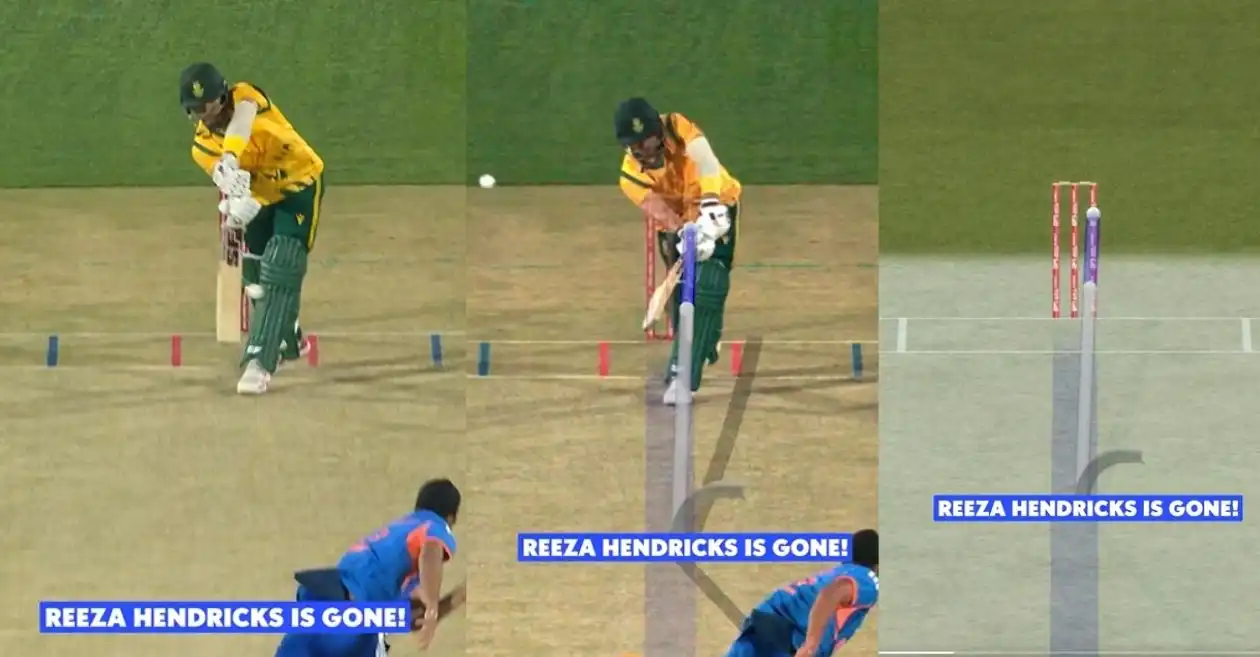 Watch: Arshdeep Singh removes Reeza Hendricks with a beauty in 3rd T20I ...