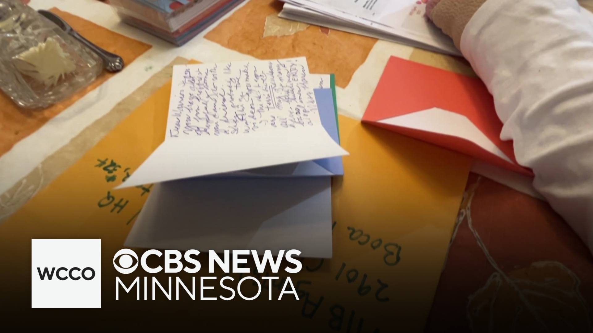 Retired teachers write letters to encourage kids with bone cancer