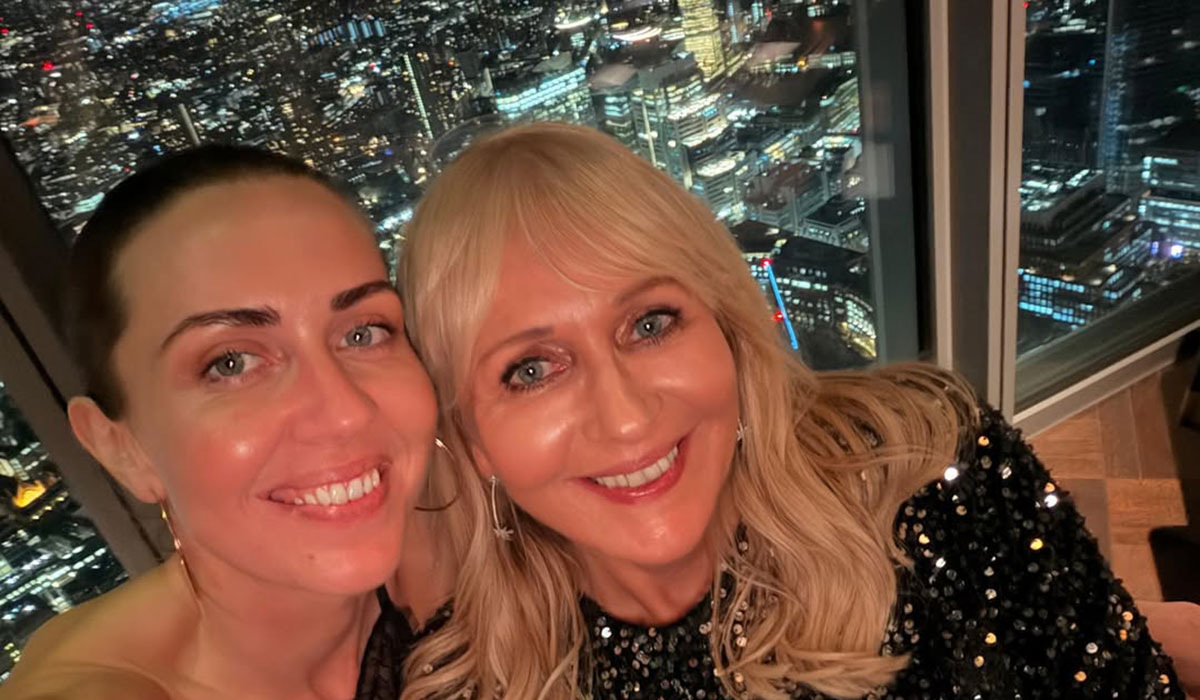 Miriam O'Callaghan opts for glitz on glam night out with daughter in London