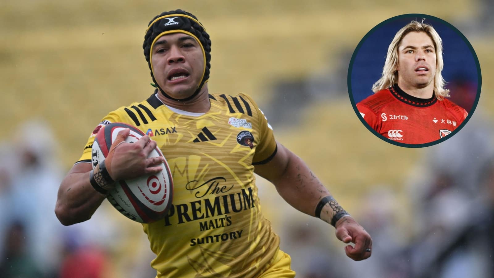Springboks Cheslin Kolbe and Pieter-Steph du Toit star on Japanese ...