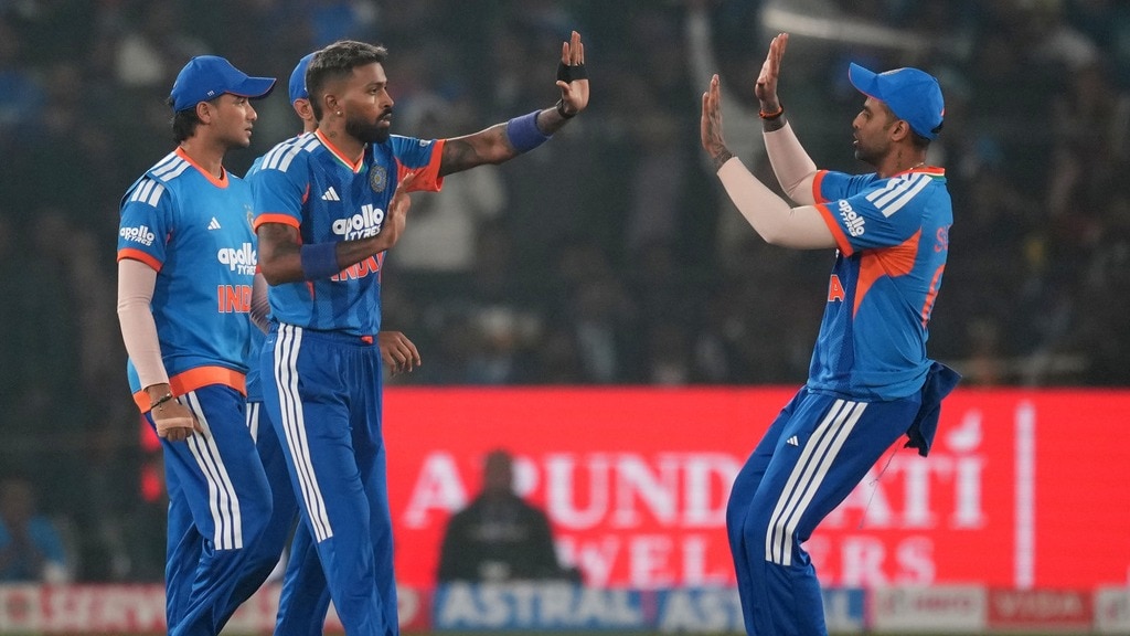 IND vs SA: All-round Hardik Pandya scripts history with 100 T20I wickets