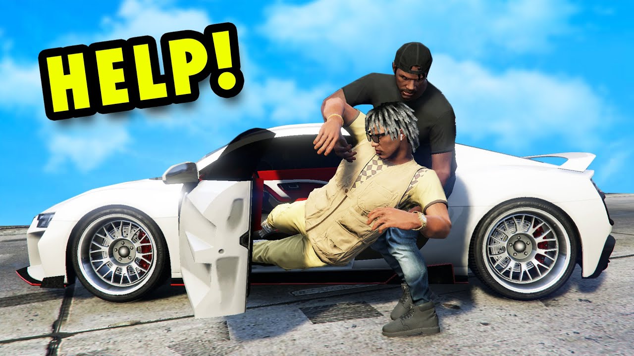 Stealing people's cars right in front of them | GTA 5 thug life #523