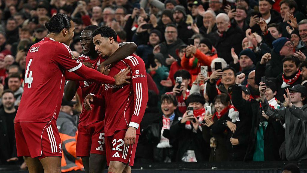 'Outstanding Konate sets example' - Van Dijk