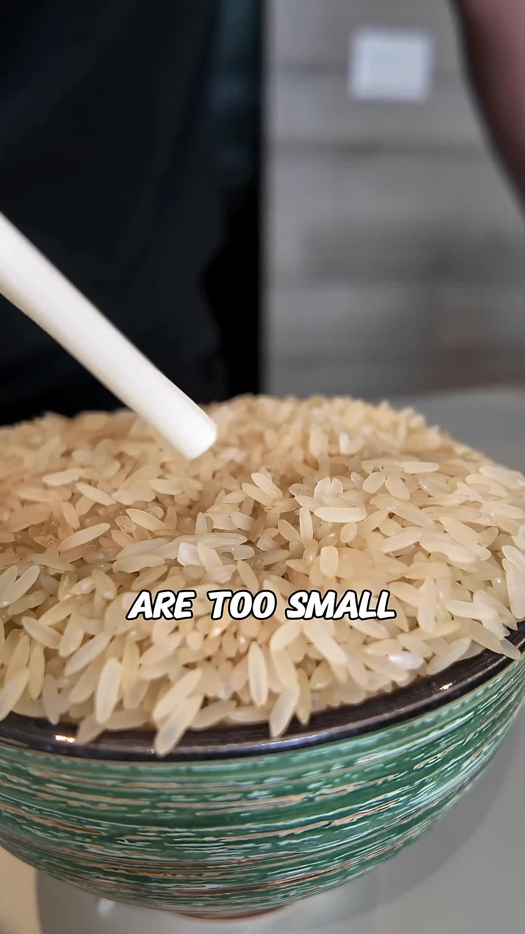 I took the impossible rice challenge