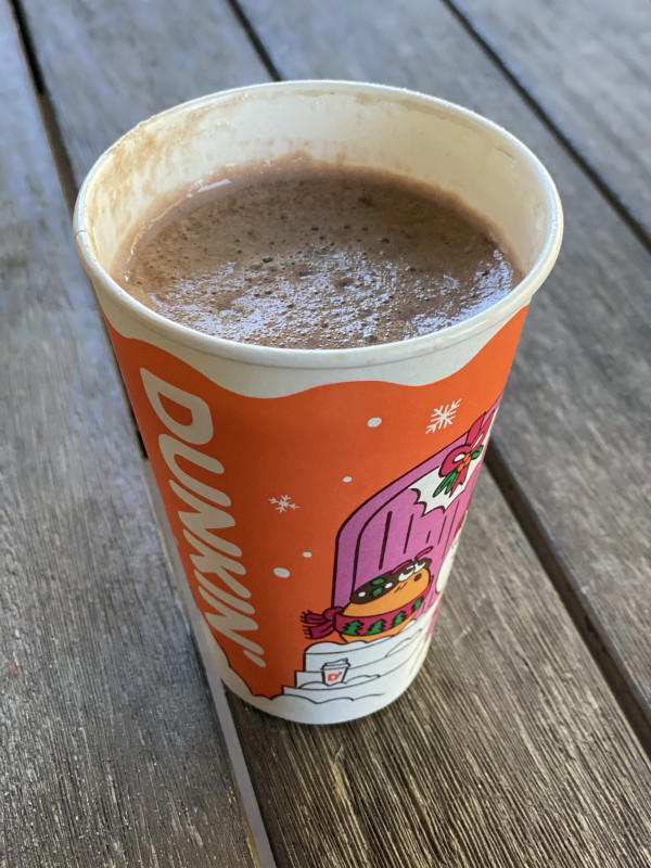 I tried 8 popular fast-food hot chocolates and the winner won by a ...