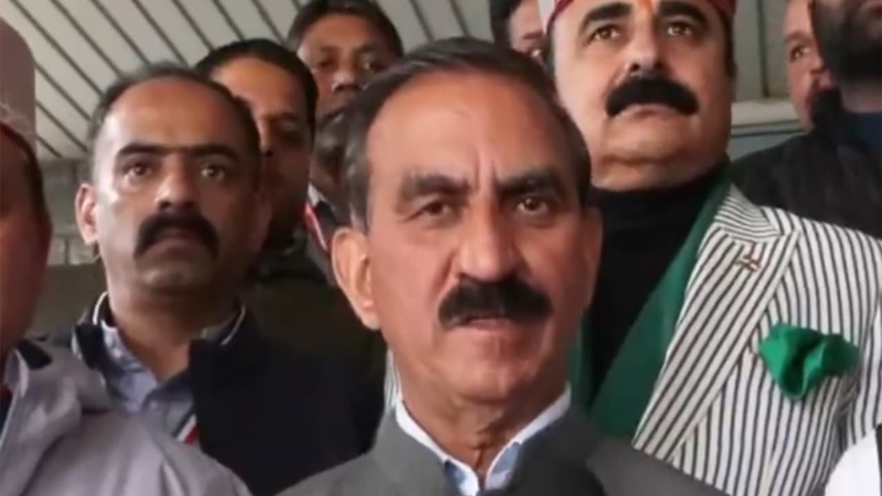 Congress's 'Vote Chor' rally: Duty to protect democracy, says Sukhu