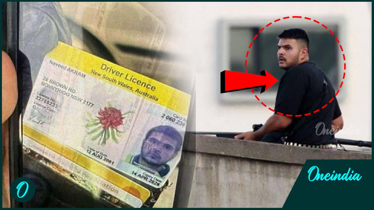Australia Bondi Beach shooter identified! Naveed Akram shouted ‘Allahu ...