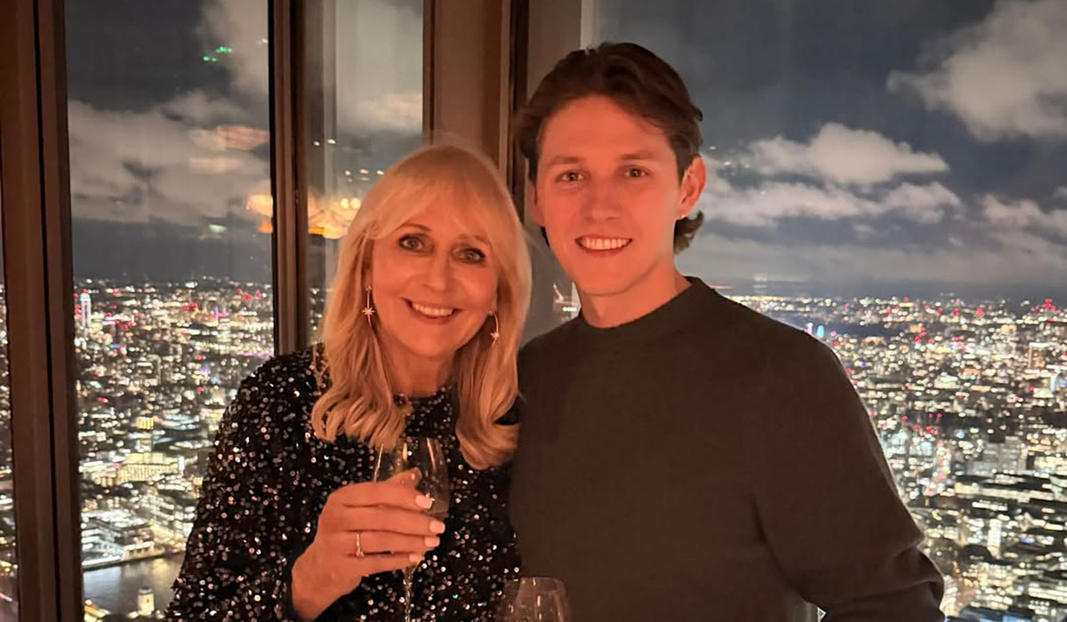 First pictures of Miriam O'Callaghan's daughter Jess as she ties the ...