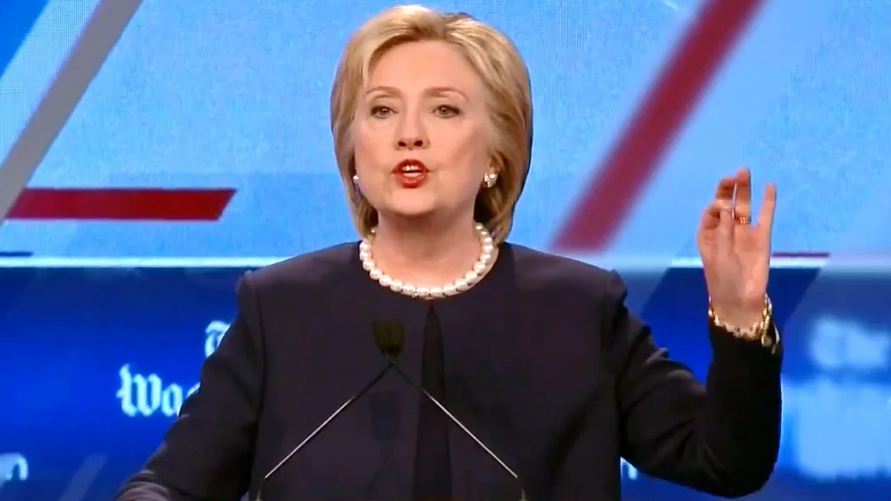 Hillary Clinton explains her emails