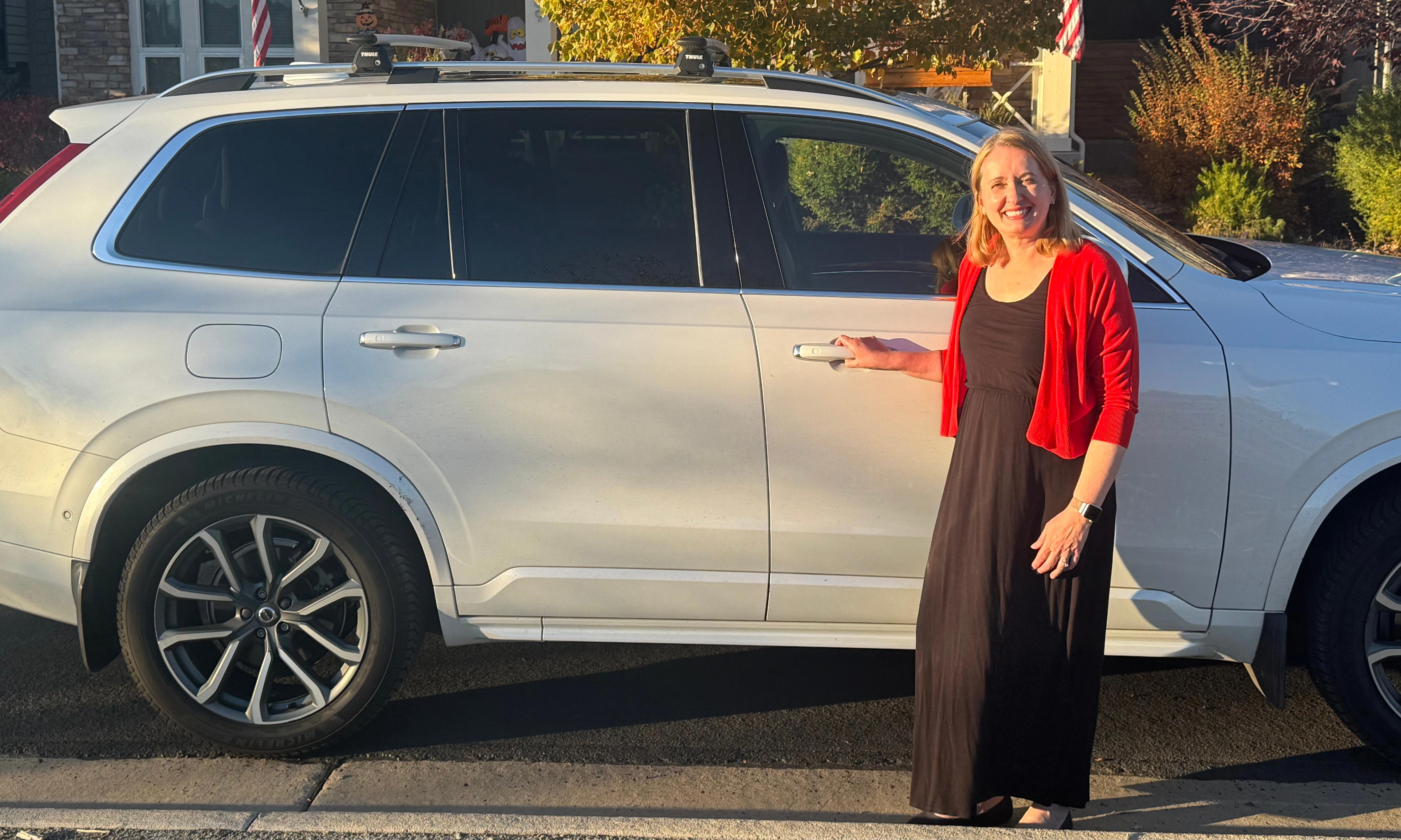 My 2017 Volvo has more than 100,000 miles. It's old, paid off, and ...