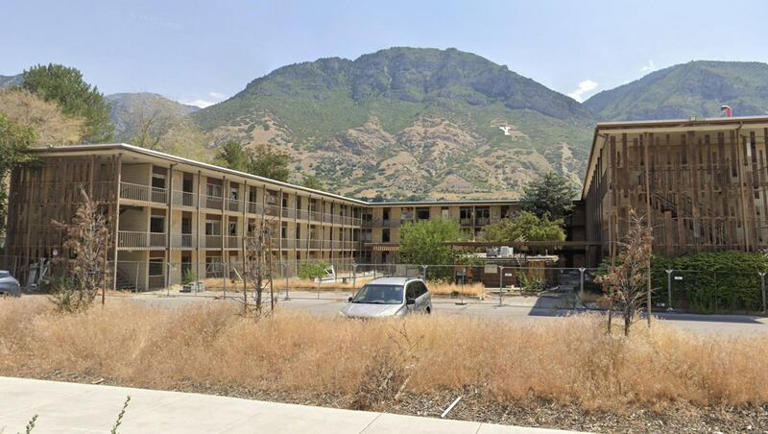 Student housing planned for site of abandoned 'eyesore' Provo apartment ...
