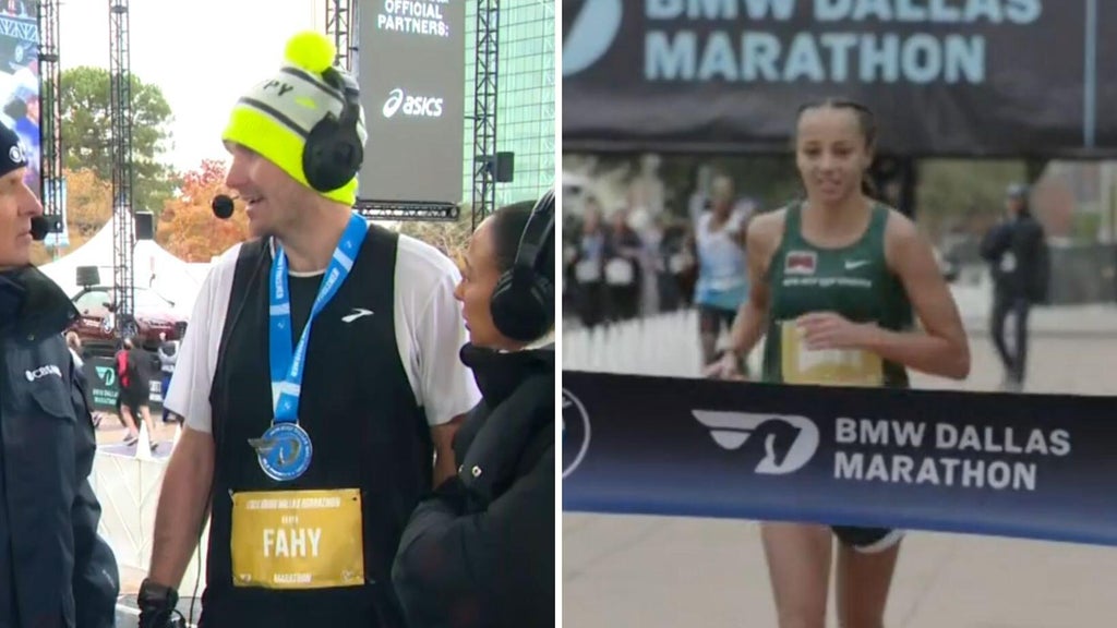The 2025 BMW Dallas Marathon top female and male runners announced