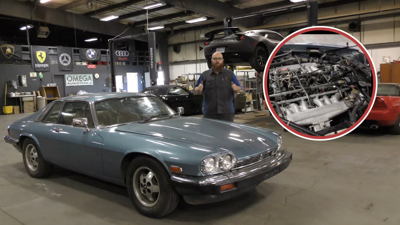 Reviving a Jaguar V12: The 1982 XJS comeback challenge