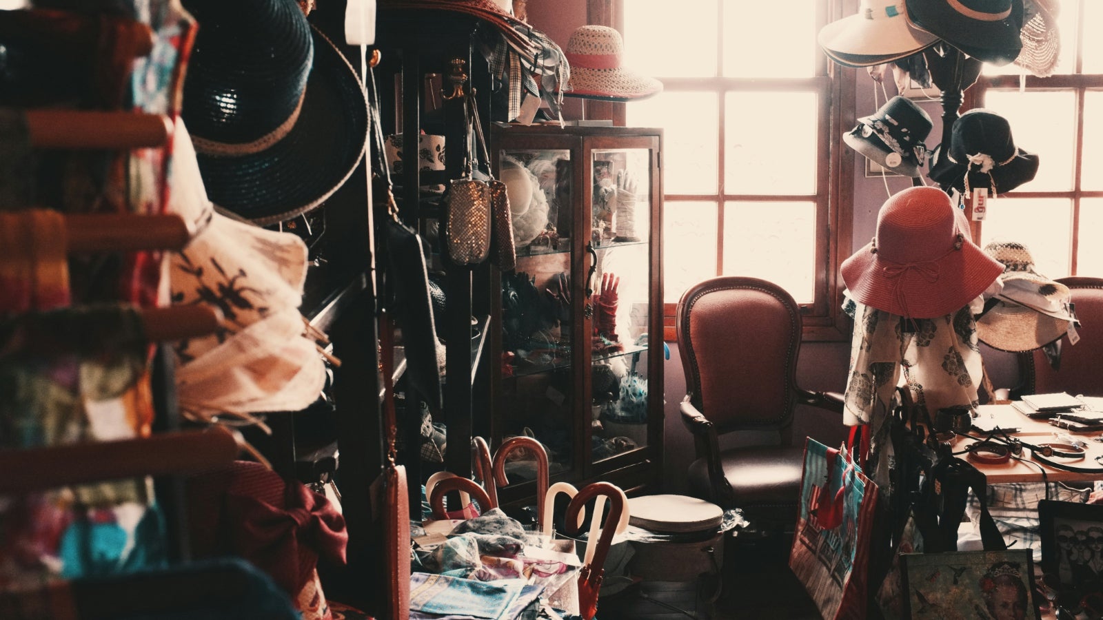 Hate throwing stuff out, but need more space? 'Reverse decluttering ...
