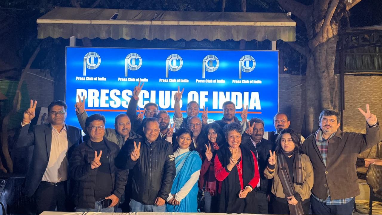 Press Club of India elections: Sangeeta Barooah Pisharoty makes history ...