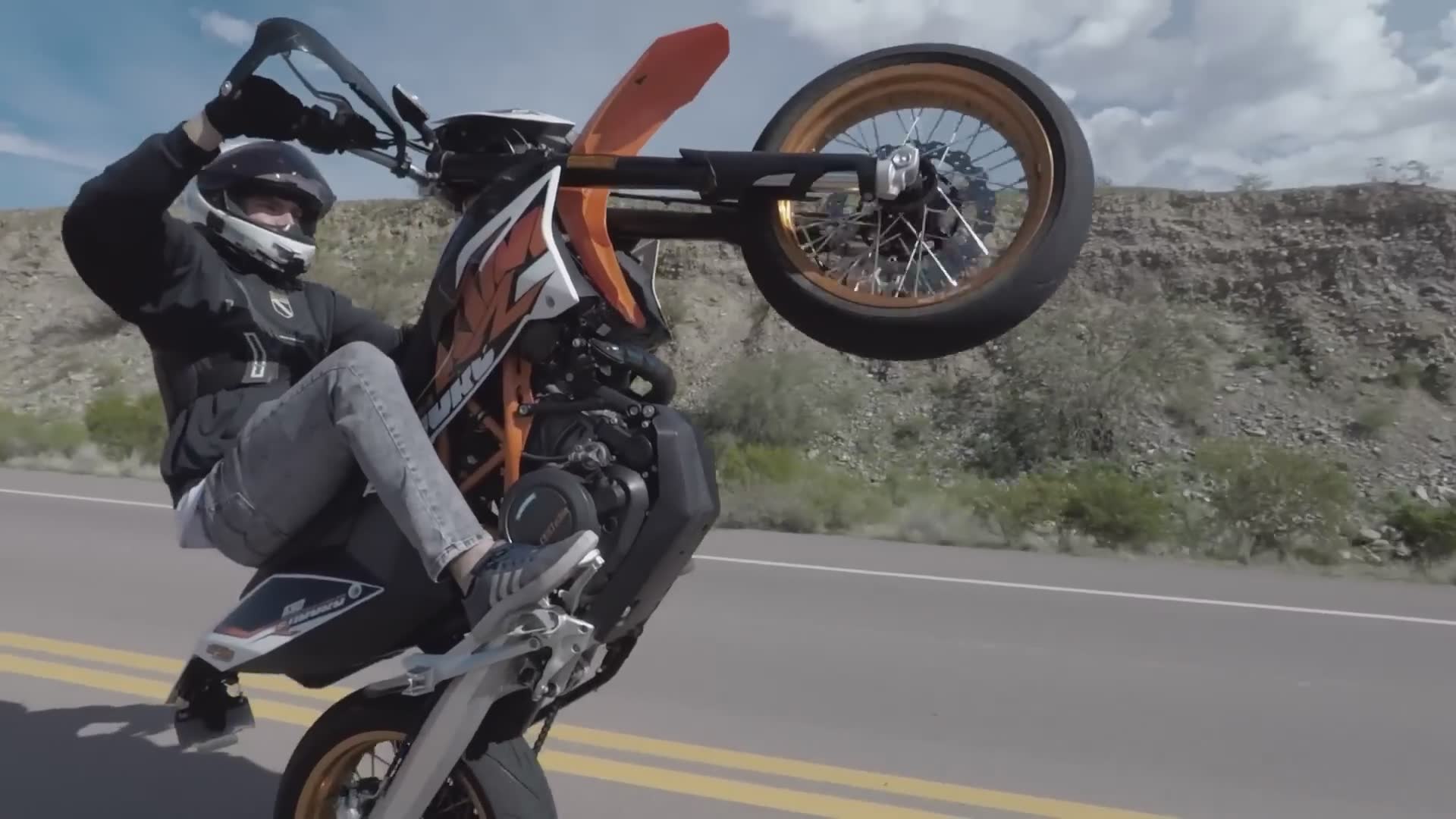 Comprehensive tutorial covering every aspect of learning to wheelie safely