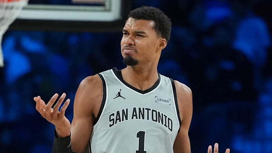 Victor Wembanyama seemingly takes dig at Thunder after Spurs upset OKC ...