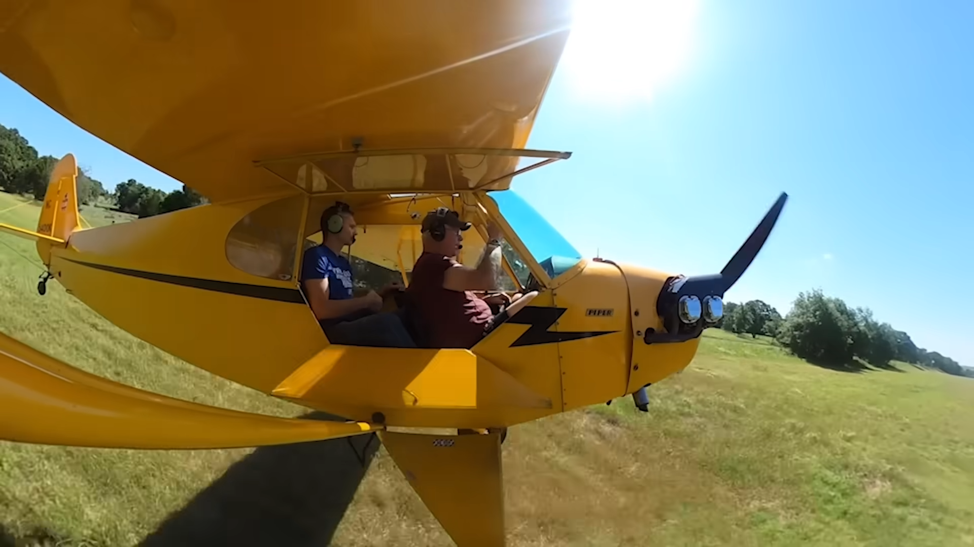 Flying the most complicated airplane in Georgia