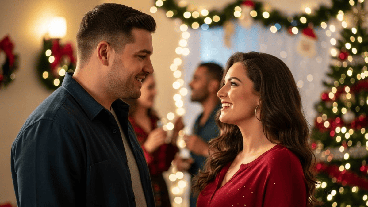 12 Christmas gestures that prove someone is seriously into you