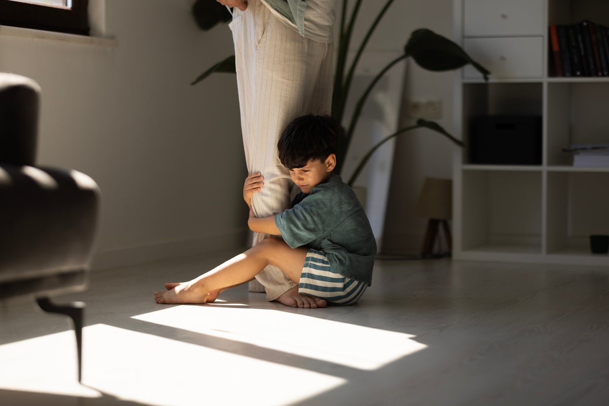 What the heck is a 'Velcro kid' and is yours one?