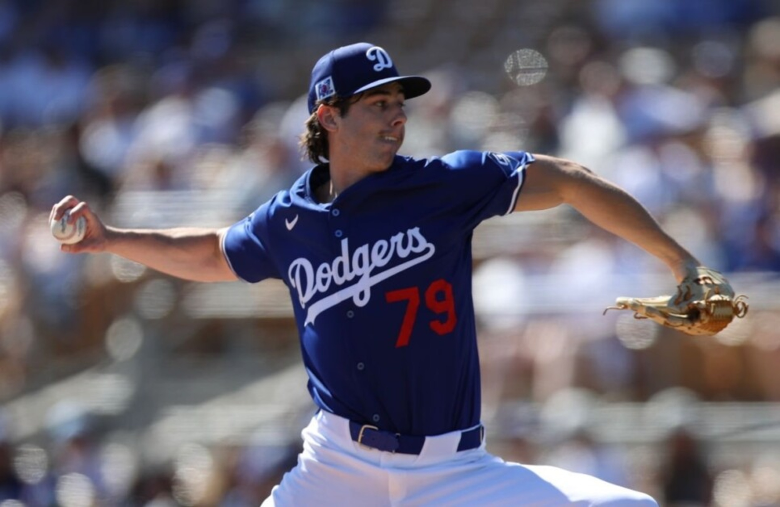 Nick Frasso added to Dodgers 40-man roster due to upward mobility clause