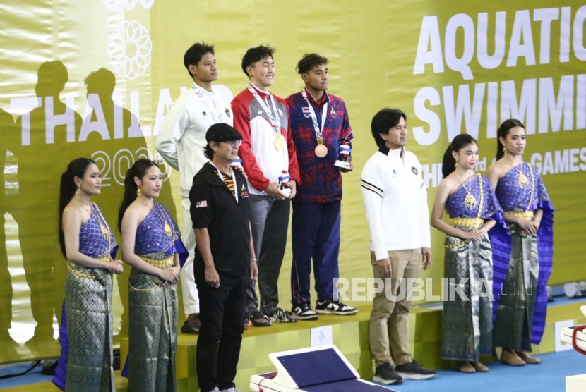 Raih medali di cabor renang SEA Games 2025, Joe: Saya persembahkan ...