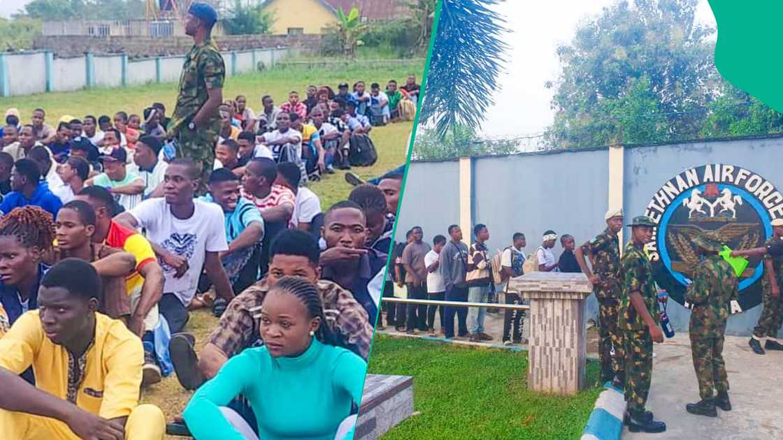 NAF begins 2025 recruitment exercise, over 20,000 applicants take ...