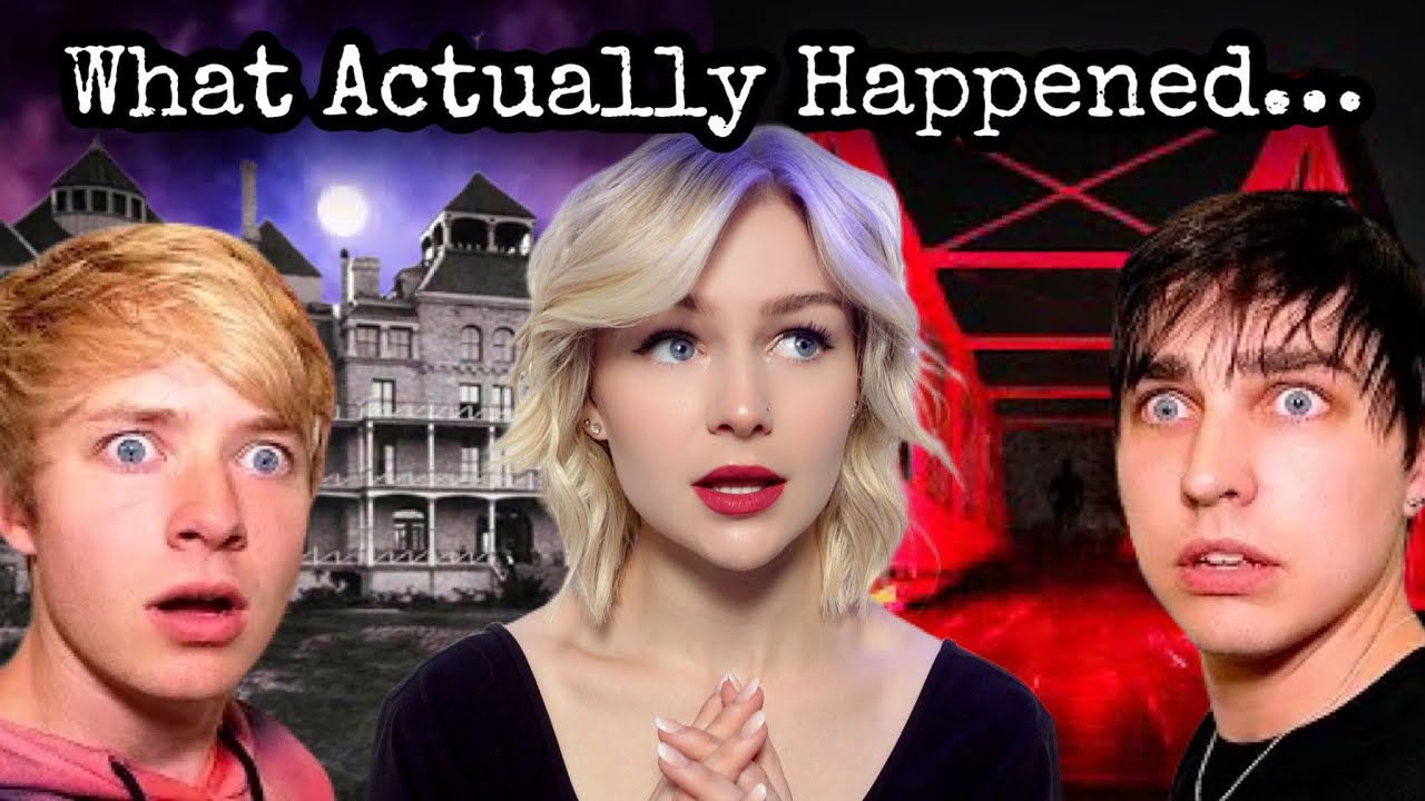 Haunted nightmares with Sam & Colby - my paranormal experience!