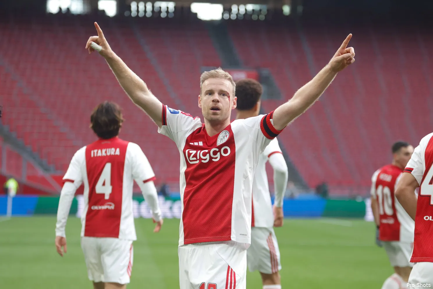Klaassen denkt niet aan vertrekken: 'Wil nog minstens één keer kampioen ...